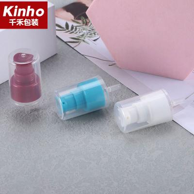 China Cosmetic Treatment Pumps 24/410 PP 0.5ml Shampoo Lotion Pump For Skin Cream Bottle for sale