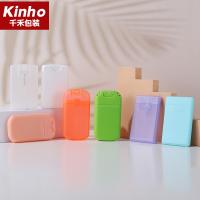 China 30ml Empty Perfume Bottles Refillable PP Credit Card Hand Sanitizer Spray for sale