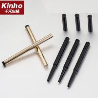 China ABS Empty Eyeliner Bottle Slim Auto Empty Kajal Pencil Single Head for sale