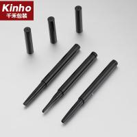 China ABS Empty Eyeliner Bottle Slim Auto Empty Kajal Pencil Single Head for sale