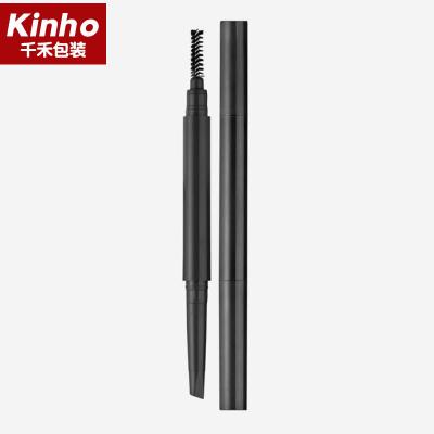 China Double Head Empty Eyeliner Bottle Eyebrown Pencil Pen Tube Waterproof 2.5g With Brush 2 in 1 for sale