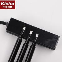 China 1ml Empty Eyeliner Bottle Liquid Eyebrow Fork Tip Pen Cosmetic Makeup Tube Eyeshadow Pen for sale