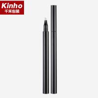 China 1ml Empty Eyeliner Bottle Liquid Eyebrow Fork Tip Pen Cosmetic Makeup Tube Eyeshadow Pen for sale