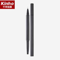 China Double Headed Empty Makeup Pencils 2 In 1 1ml Felt Tip Eyebrow Pen for sale