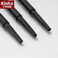 China Double Headed Empty Makeup Pencils 2 In 1 1ml Felt Tip Eyebrow Pen for sale