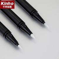 China Double Headed Empty Makeup Pencils 2 In 1 1ml Felt Tip Eyebrow Pen for sale