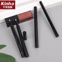 China Cotton Empty Eyeliner Bottle 0.8-1.0ml Waterproof Eyebrow Pencil Single Head Cosmetic Makeup Tube for sale