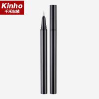 China Cotton Empty Eyeliner Bottle 0.8-1.0ml Waterproof Eyebrow Pencil Single Head Cosmetic Makeup Tube for sale