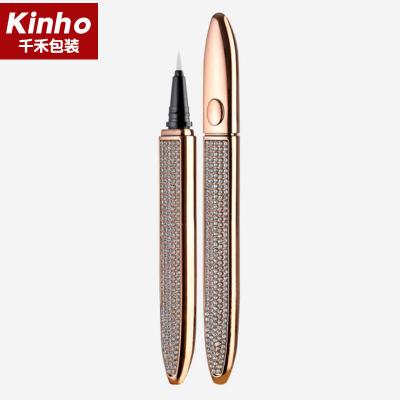 China Uv Coating Eyebrow Gel Tube Cotton Steel Empty Mascara Bottle Adhesive Eyeliner for sale