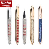 China Uv Coating Eyebrow Gel Tube Cotton Steel Empty Mascara Bottle Adhesive Eyeliner for sale