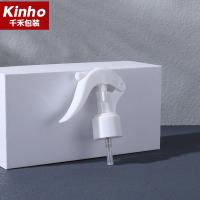 China Mini Trigger Spray Nozzle 20/410 24/410 28/410 PP 28mm Trigger Pump Fresh Air Atomizer for sale