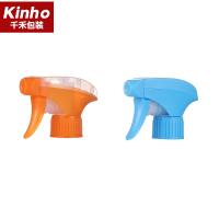 China Dual Shroud Trigger Spray Nozzle 28/400 28/410 Head Full All Plastic Double Color for sale