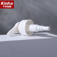 China 3.5-4ml Screw Up Down Lock Cosmetic Lotion Pump Big Output Liquid Soap Dispenser 28/410 33/410 for sale