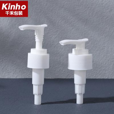 China 2CC Cosmetic Lotion Pump 24/410 24/415 28/400 28/410 28/415 White Lotion Pump for sale