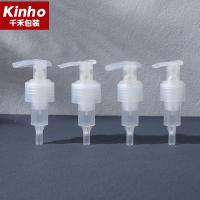 China Recycled Plastic Cosmetic Lotion Pump 24mm 28mm Dispenser Spring Outside All Full Plastic for sale