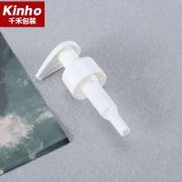 China Spring Inside White Lotion Dispenser 1.2CC 1.4ml Hand Sanitiser Pump Left Right Lock for sale