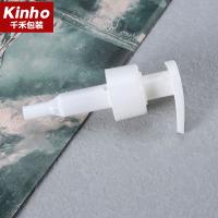 China Spring Inside White Lotion Dispenser 1.2CC 1.4ml Hand Sanitiser Pump Left Right Lock for sale