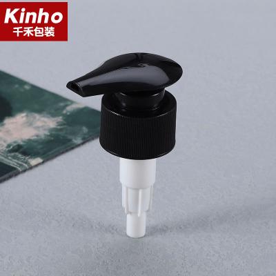 China Sanitizer Cosmetic Lotion Pump 24MM 28MM Plastic Lotion Pump Dispenser for sale