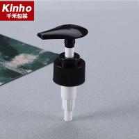 China Sanitizer Cosmetic Lotion Pump 24MM 28MM Plastic Lotion Pump Dispenser for sale