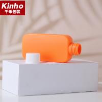 China 100ml 500ml Cosmetic Lotion Bottle 24/410 28/410 HDPE Square Oblate For Liquid Soap Sanitizer Skincare for sale