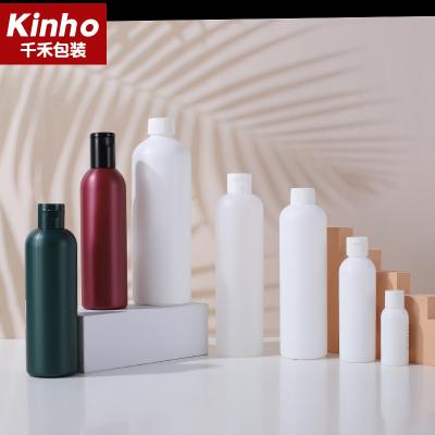 China 250ml Cosmetic Lotion Bottle 30ml 100ml 300ml 350ml 500ml Boston Round HDPE for sale