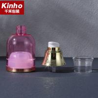 China 40ml 60ml 130ml Cosmetic AS Airless Bottle Vacuum Pump Cylindrical Bottle Lotion Bottle Face Cream for sale