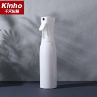 China Aerosol Cosmetic Spray Pump 200ml 300ml 500ml Continuous Spray Bottle PET Barber Hairdressing for sale