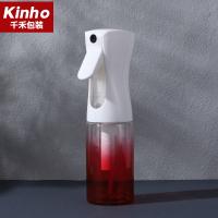 China Aerosol Cosmetic Spray Pump 200ml 300ml 500ml Continuous Spray Bottle PET Barber Hairdressing for sale