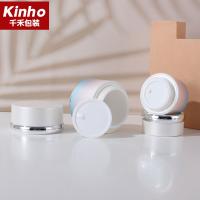 China 50ml 120ml Essential Oil Bottle ABS 15ml 30ml Airless Dropper Bottle Serum for sale