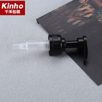 China 24/410 33/410 plastic lotion pump screw down-lock waterproof design external spring dispenser pump for shower  shampoo for sale