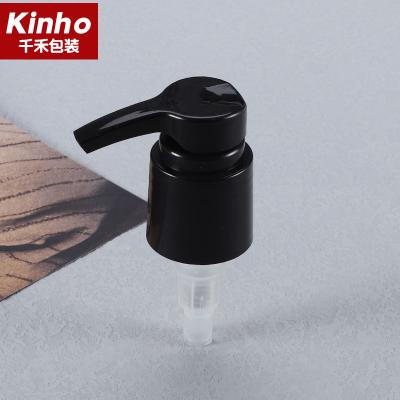 China 24MM 28MM Plastic Screw Lotion Pump Hand Press Soap Dispenser Big Flat Actuator 2ml for sale