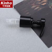 China 24MM 28MM Plastic Screw Lotion Pump Hand Press Soap Dispenser Big Flat Actuator 2ml for sale