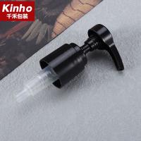 China 24MM 28MM Plastic Screw Lotion Pump Hand Press Soap Dispenser Big Flat Actuator 2ml for sale
