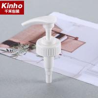 China 4CC Liquid Soap Spray Hand Press Lotion Pump Lotion Dispenser Screw Down Switch Big Dosage 28/410 33/410 for sale