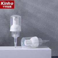 China 30/410 Foam Pump Dispenser 0.4cc For Bottle 30mm Bottle Pump Head Foaming Soap Pump Plastic Foam Pump for sale
