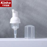 China 30/410 Foam Pump Dispenser 0.4cc For Bottle 30mm Bottle Pump Head Foaming Soap Pump Plastic Foam Pump for sale