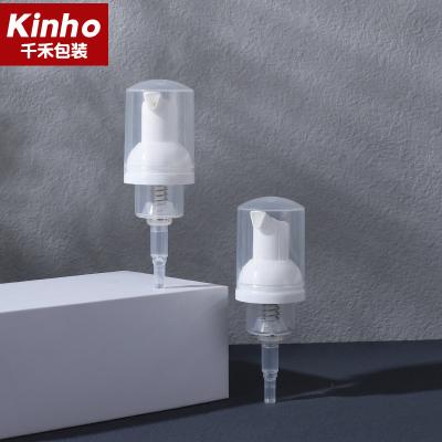 China 30/410 Foam Pump Dispenser 0.4cc For Bottle 30mm Bottle Pump Head Foaming Soap Pump Plastic Foam Pump for sale