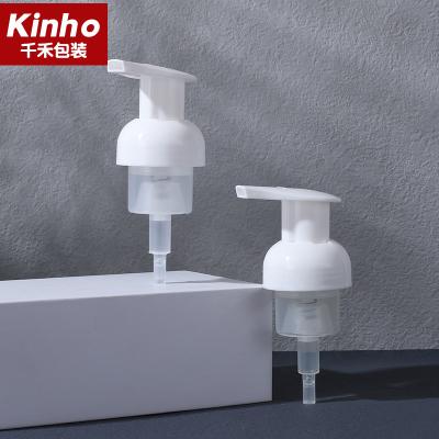 China 40MM 0.8cc Foam Soap Hand Dispenser Left Right Switch Face Washing 0.8ml/T Hand Foam Pump Foam Dispenser Bottle for sale