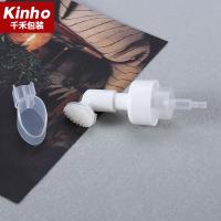 China 40MM 43MM Foam Pump Dispenser 0.8ml/T Foaming Hand Wash Pump Plastic Soap Dispenser Pump Liquid Soap Foam Dispenser for sale