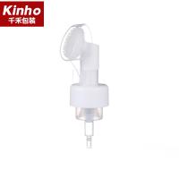 China 40MM 43MM Foam Pump Dispenser 0.8ml/T Foaming Hand Wash Pump Plastic Soap Dispenser Pump Liquid Soap Foam Dispenser for sale