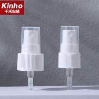 China 20/410 24/410 0.4ml ~ 0.5ml big dosage High Quality Fine Mist Sprayer pump PP cap for sale