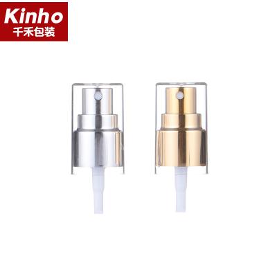 China 18MM 20MM Bathroom Soap Pump Aluminum Perfume Mist Sprayer For Cosmetic for sale