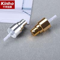 China 18MM 20MM Bathroom Soap Pump Aluminum Perfume Mist Sprayer For Cosmetic for sale