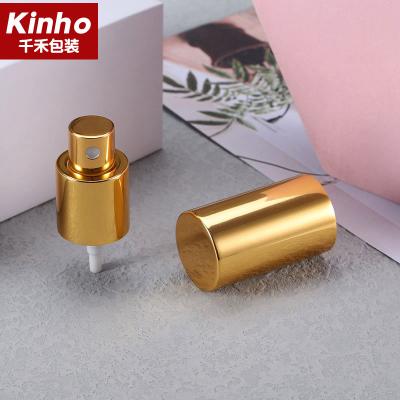China 18/410 18/415 Bathroom Soap Pump 0.13ml/T Aluminum Perfume Sprayer For Cosmetic Bottle for sale