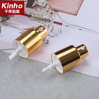 China 18/410 18/415 Bathroom Soap Pump 0.13ml/T Aluminum Perfume Sprayer For Cosmetic Bottle for sale