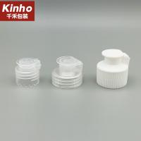 China 20/410 24/410 Shampoo Bottle Lid 28/400 28/410 Flip Top Screw Cap PP for sale