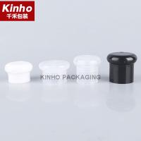 China Mushroom Cosmetic Bottle Cap 24/410 24/415 28/410 28/415 Flip Top Bottle Lids PP for sale