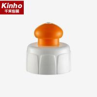 China 28/410 Shampoo Bottle Cap Screw Mushroom Push Pull Bottle Caps for sale