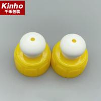China 28/410 Shampoo Bottle Cap Screw Mushroom Push Pull Bottle Caps for sale
