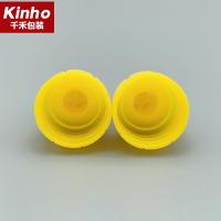 China 28/410 Shampoo Bottle Cap Screw Mushroom Push Pull Bottle Caps for sale